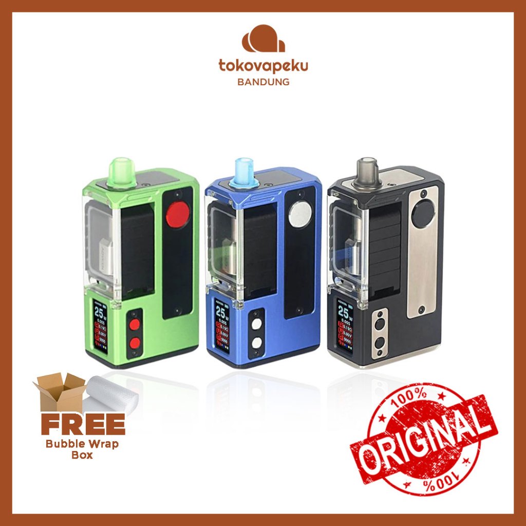 Jual ADVKEN FOB AIO KIT WITH RBA FOB AIO 80W ORIGINAL by ADVKEN ...