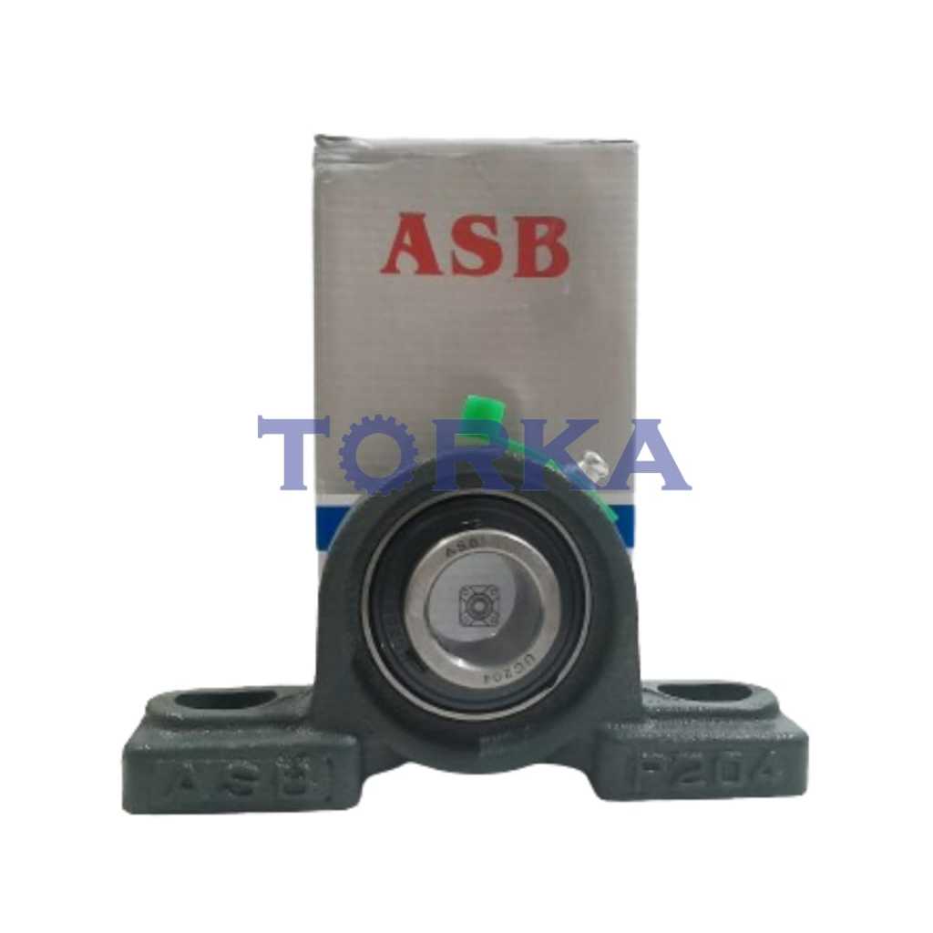 Jual Bearing Duduk UCP 204 ASB Pillow Block as 20mm | Shopee Indonesia