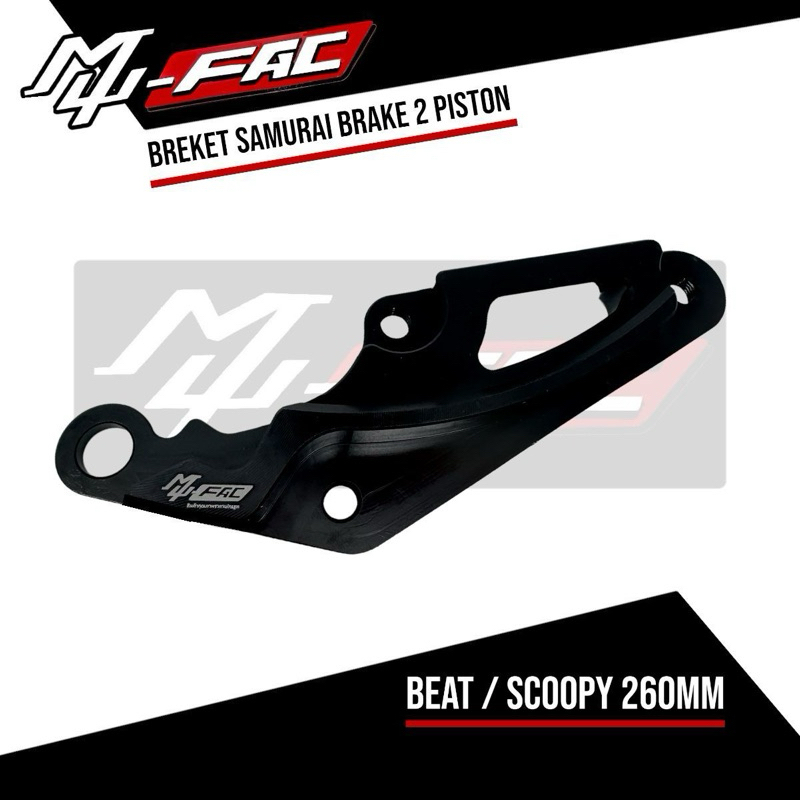 Jual Breket Kaliper 2Piston SAMURAI Brake RCB-S1 Standar HND SUZKI ...