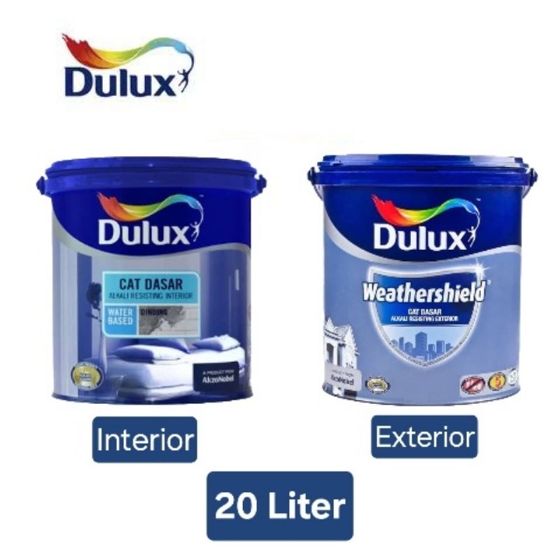 Jual DULUX CAT DASAR ALKALI RESISTING (20 LITER/PAIL) | Shopee Indonesia