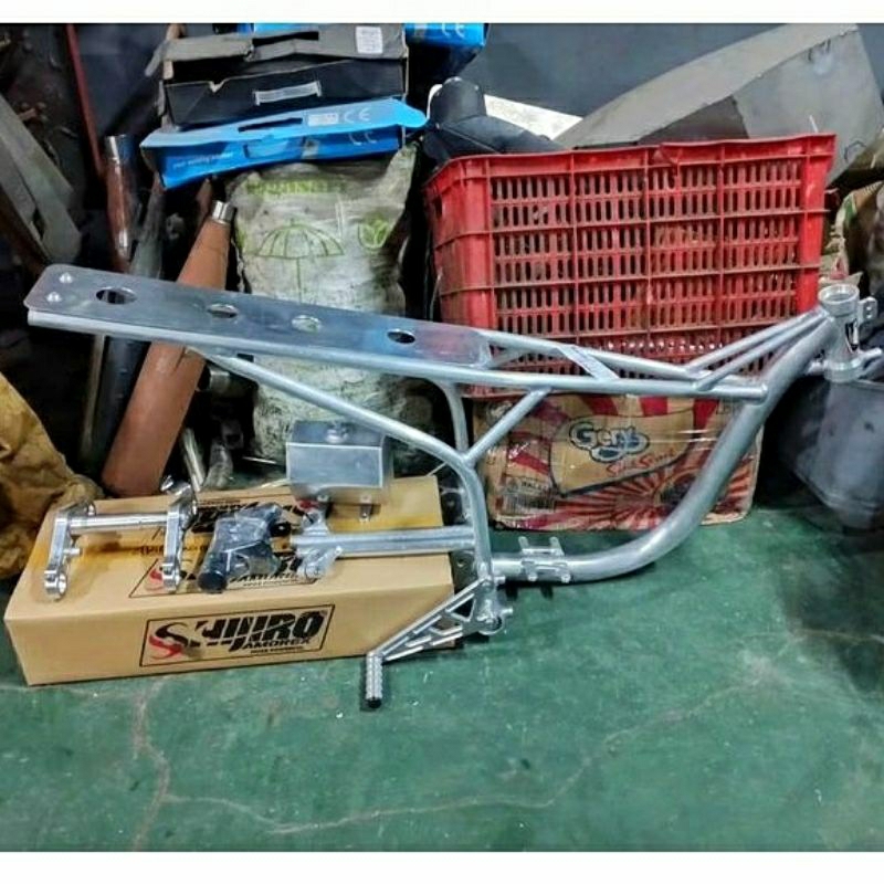Jual Rangka Frame Dragbike Yamaha Mio Sporty, Soul Full Set, Shijiro ...