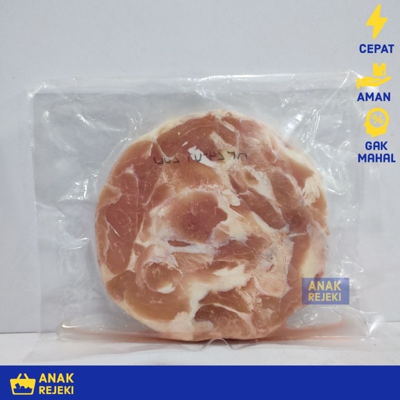 Jual Chicken Steak Round 200gr - Steak Ayam Stik bagian Paha Juicy ...