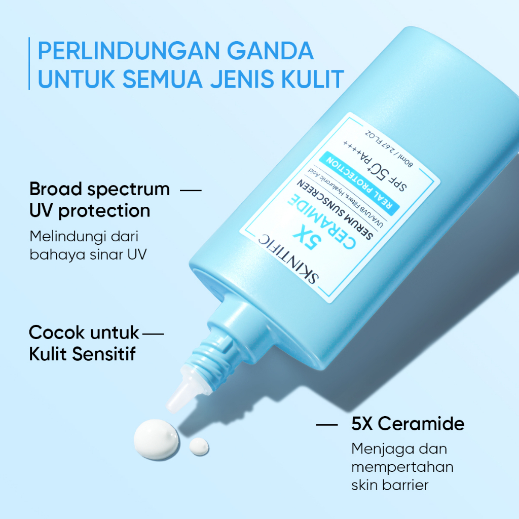 Jual RADYSA - SKINTIFIC Sunscreen | Serum Suncreen | Aqualight Suncreen ...