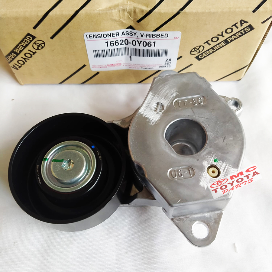 Jual Tensioner Assy Fan V Belt Toyota Sienta All New Vios Yaris 16620 ...
