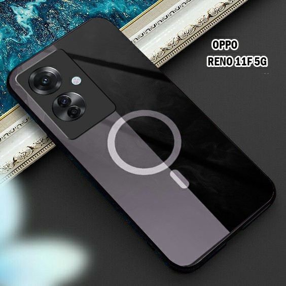 Jual Softcase Kaca Case Oppo Reno 11F 5G BARU Case Hp Mewah Motif Elegant [K13] - Kesing Oppo ...