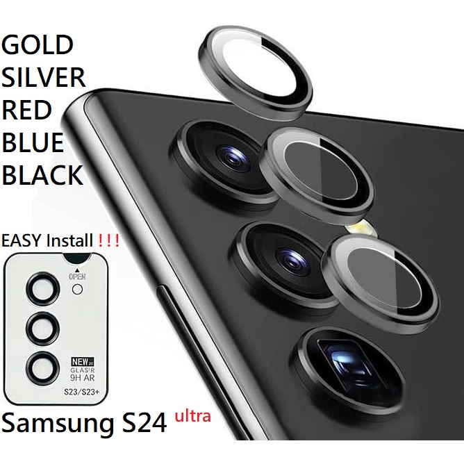 Jual Hans - 1 Set RING 5 Camera Full Frame Samsung S24FE S24 ULTRA S24 ...