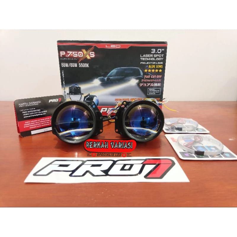 Jual PRO7 P750XS BILED PROJECTOR 55W/65W PRO7 LASER | Shopee Indonesia