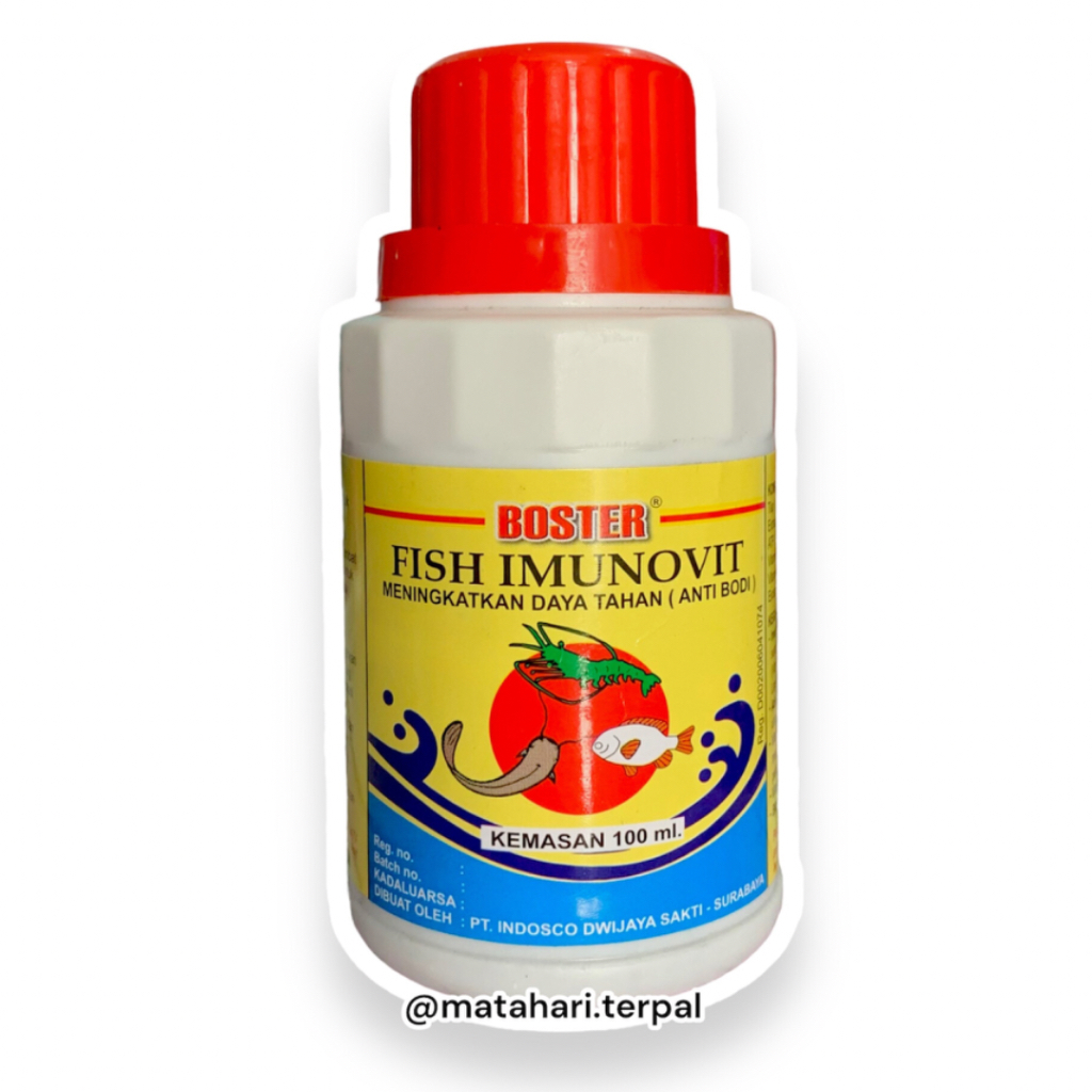 Jual BOSTER Fish Imunovit 100ml | Meningkatkan Daya Tahan (Antibodi ...