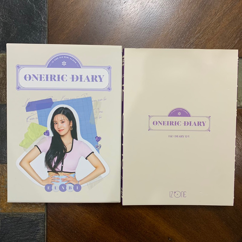 Jual izone oneiric diary ver album only cover eunbi | Shopee Indonesia