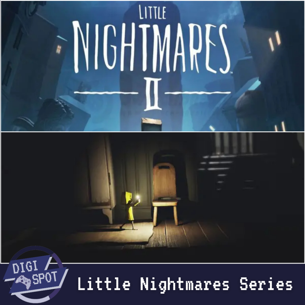 Jual Little Nightmares Series Collection - Game PC | Shopee Indonesia