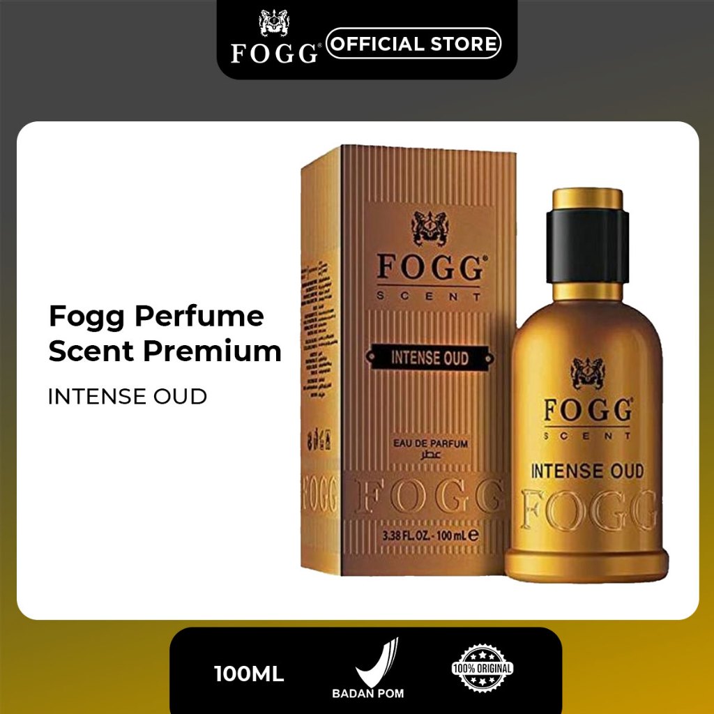 Jual Fogg Perfume Scent Premium Intense Oud 100ml Eau De Perfume ...