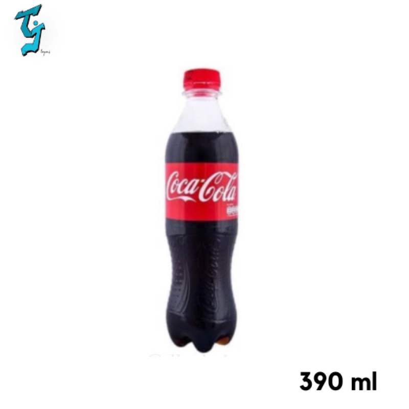 Jual Coca-Cola Original - Minuman Soda Botol 390ml | Shopee Indonesia