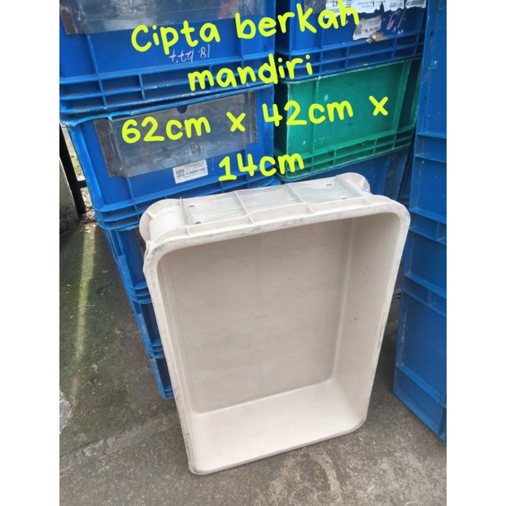 Jual Box Container Plastik Bak Magot Bak Ikan / Bak kura kura / Box ...