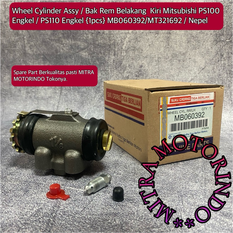 Jual Wheel Cylinder Assy/Bak Rem Belakang Kiri Mitsubishi PS100 Engkel ...