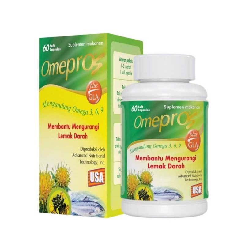 Jual OMEPROS BOTOL 60 CAPSUL | Shopee Indonesia
