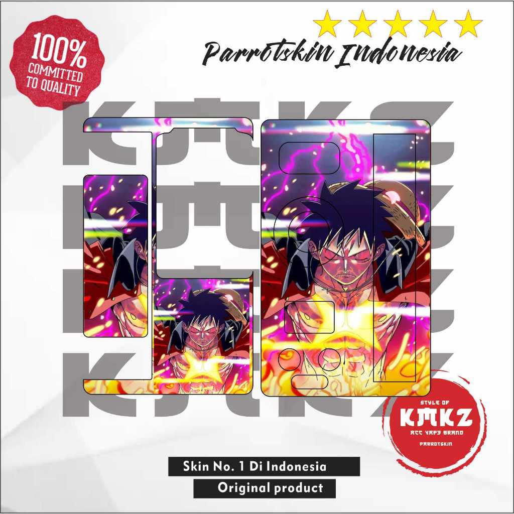 Jual Sticker Luffy pro pluse | Shopee Indonesia