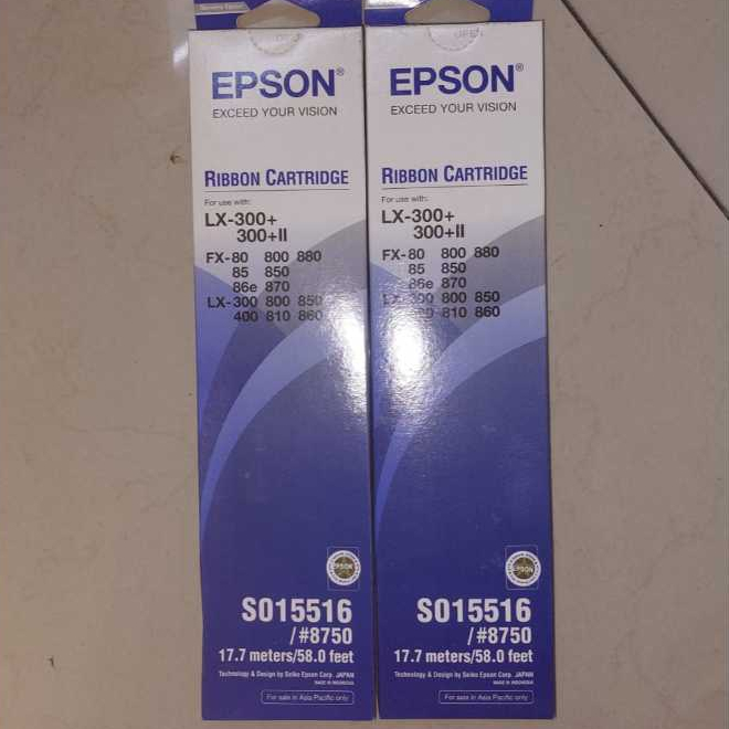 Jual Epson Ribbon Cartridge / Pita / Tinta LX 300+2 / LX300+2 / LX300 ...