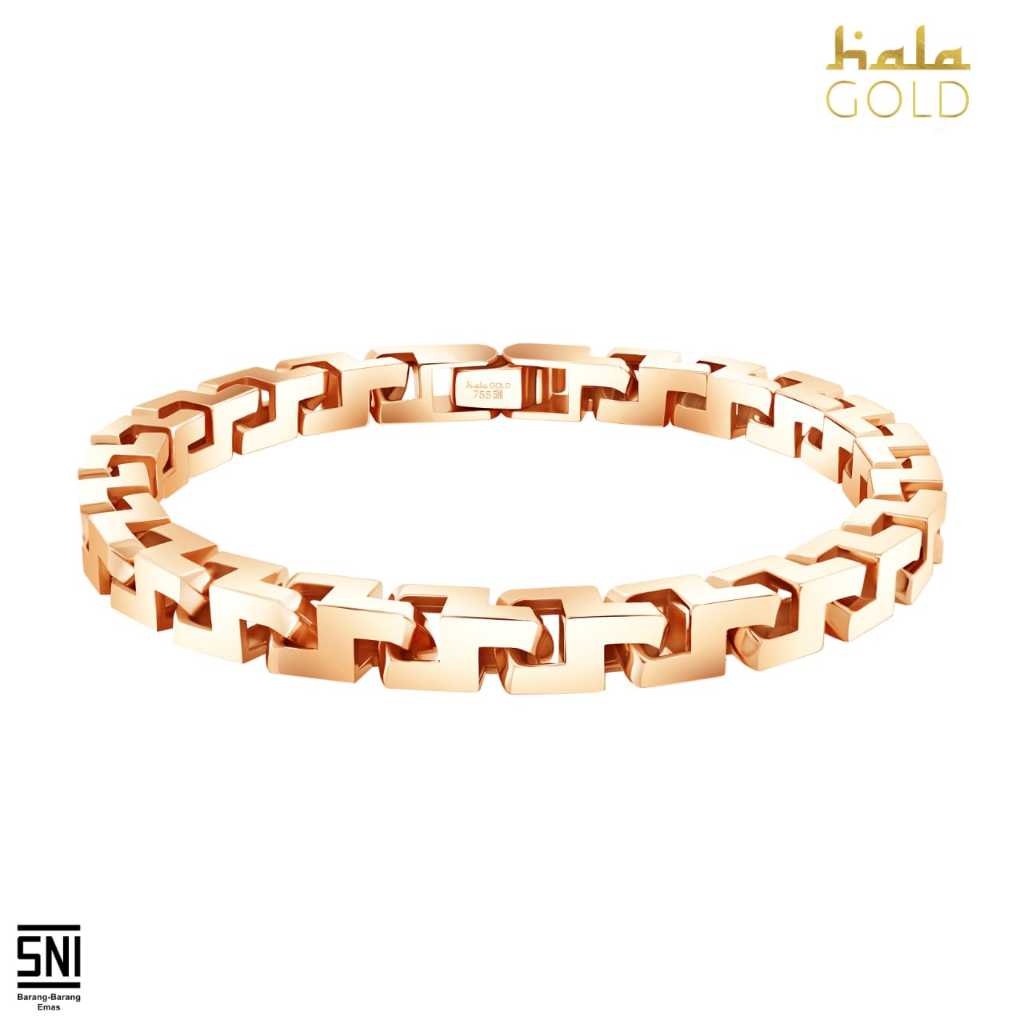 Jual Gelang Hala Gold Reflecta Vol.2 Collection BC230325 | Shopee Indonesia