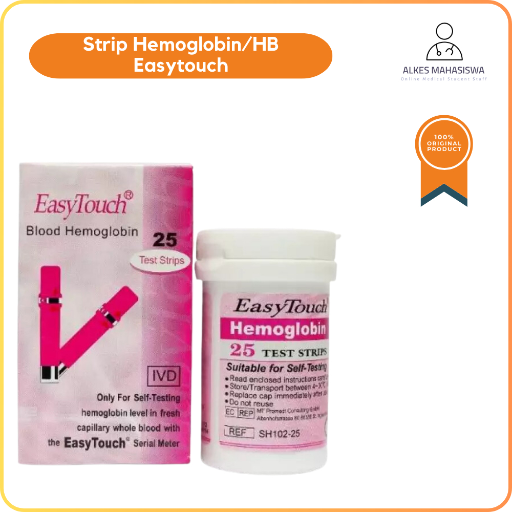 Jual Strip Hemoglobin Strip HB Easytouch | Shopee Indonesia