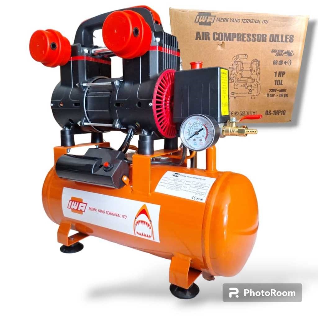 Jual YUKIDO !!! PROMO PAKET LENGKAP 6 ITEM Mesin Kompresor Angin ...