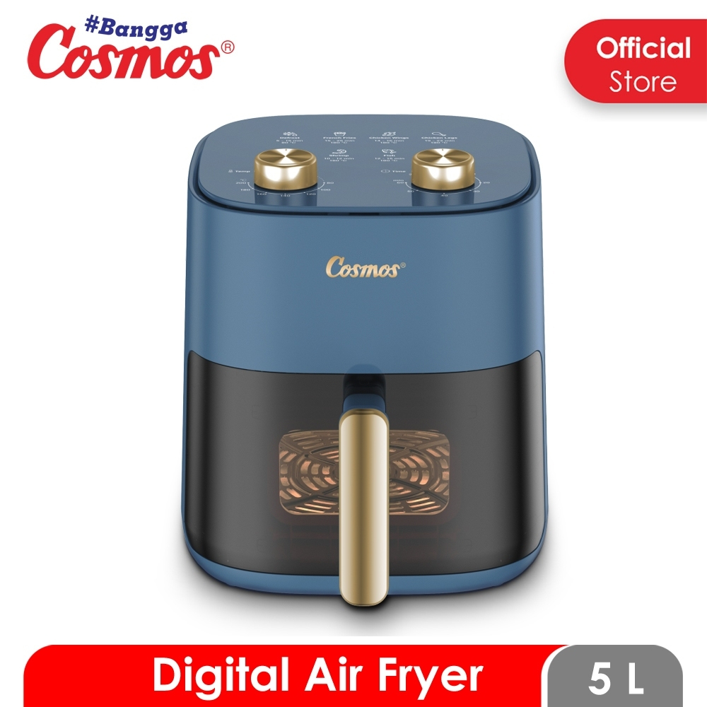 Jual COSMOS Digital Air Fryer Penggorengan Tanpa Minyak Safira Series ...