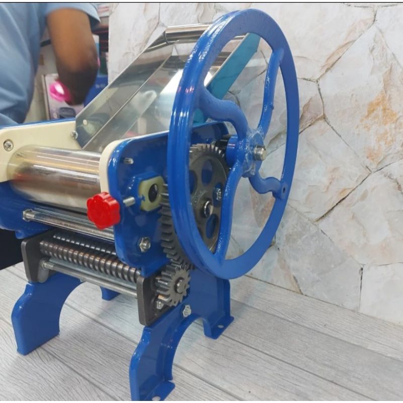 Jual Mesin Cetak Mie&Pangsit Giling Mie noodle maker manual | Shopee Indonesia