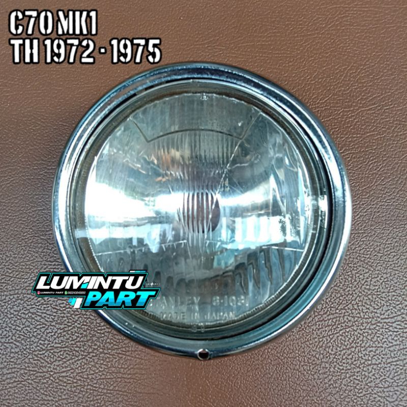 Jual Reflektor C70 MK1 ori copotan set cincin reflektor C70 MK1 ori ...