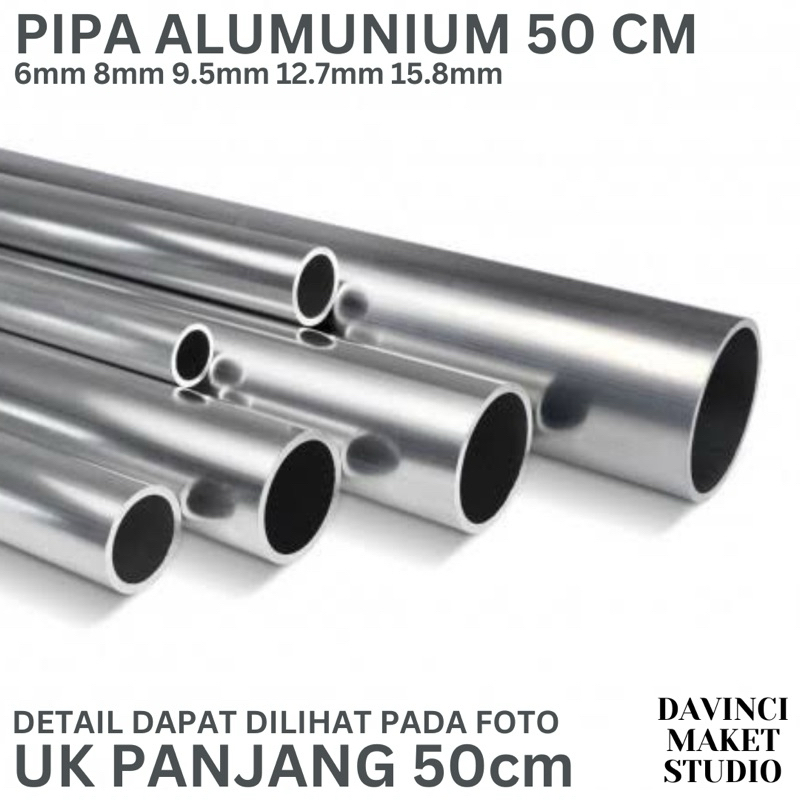 Jual Alumunium Stick Metal Round Pipe - Stik Pipa Logam Almini Almunium ...