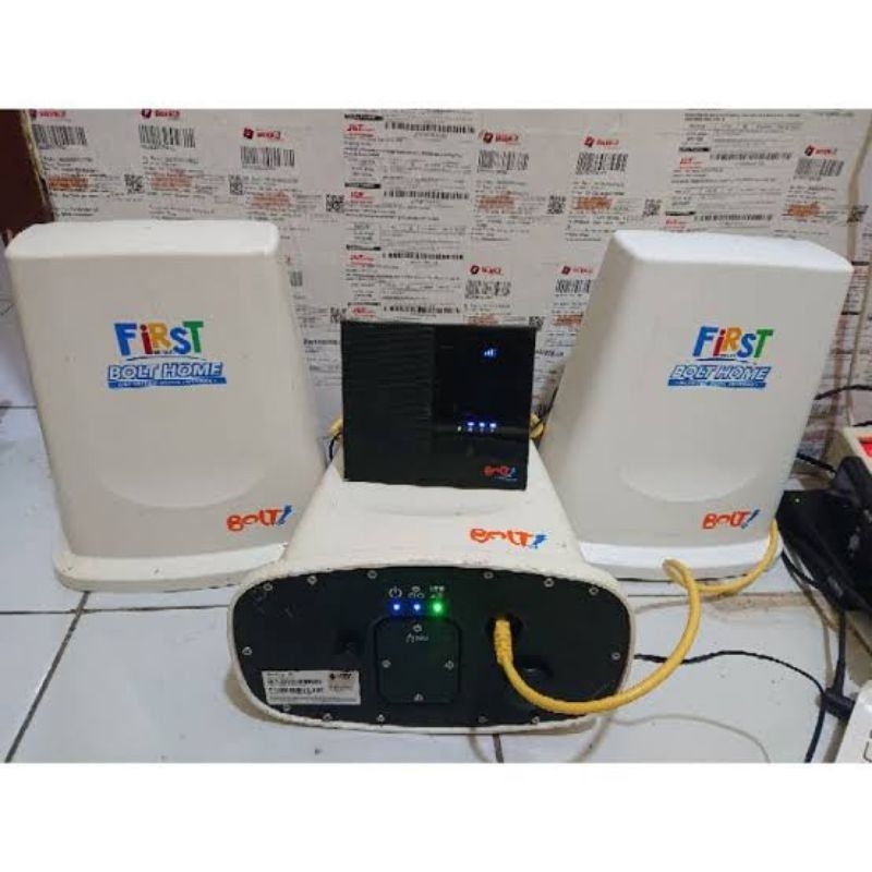 Jual Modem Bolt Home Router BL200 & BL201 Fullset Unlock Tinggal Pakai ...