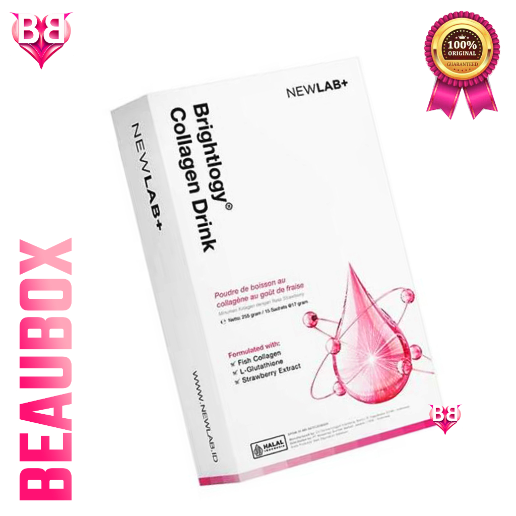 Jual NewLab Premium Collagen Drink | Minuman Collagen ORIGINAL BPOM ...
