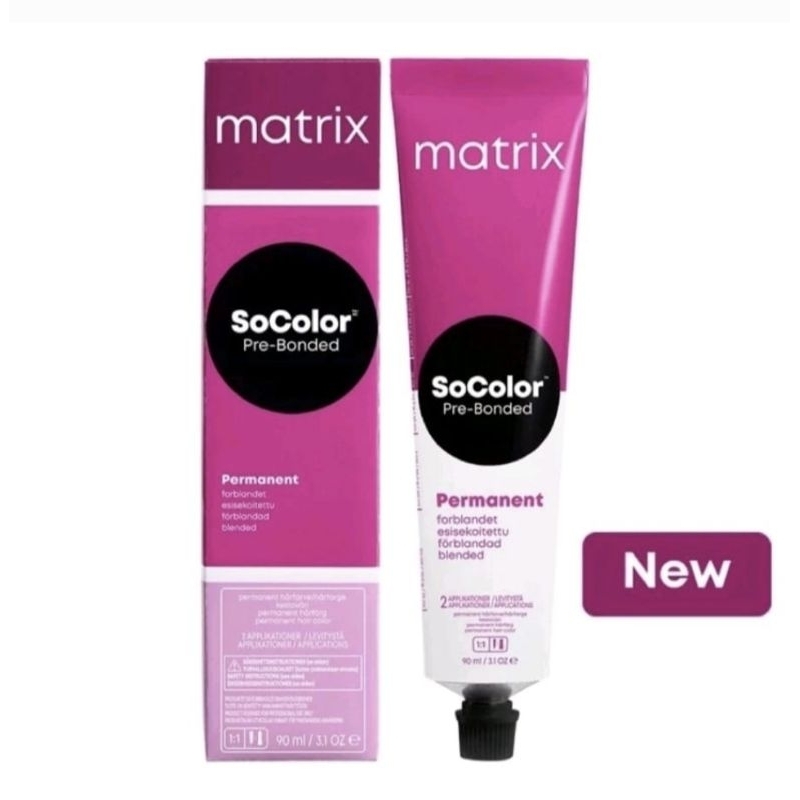 Jual Matrix So Color | MATRIX pewarna rambut SOCOLOR | cat matrix ...