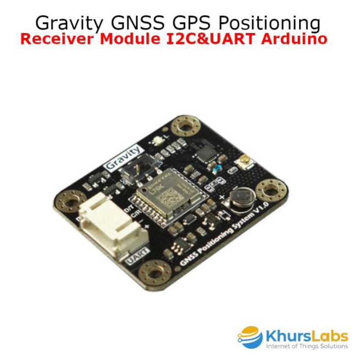 Jual DFRobot Gravity GNSS GPS Positioning Receiver Module I2CUART ...