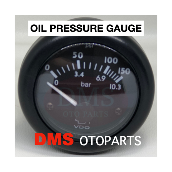 Jual OIL PRESSURE GAUGE METERAN TEKANAN OLI | Shopee Indonesia
