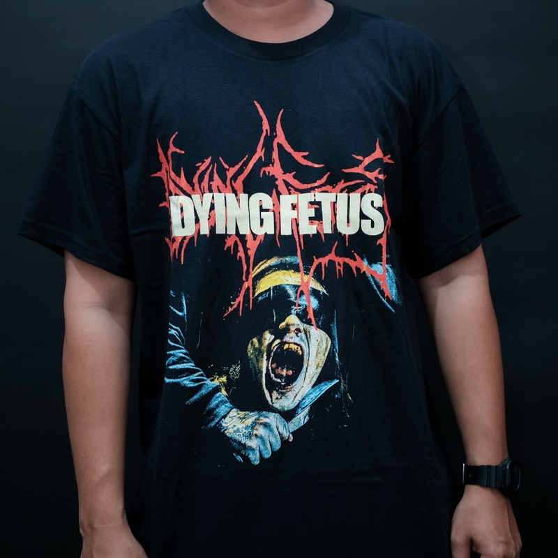 Jual Kaos Band Official Dying Fetus - Make Them Beg For Death | Shopee Indonesia