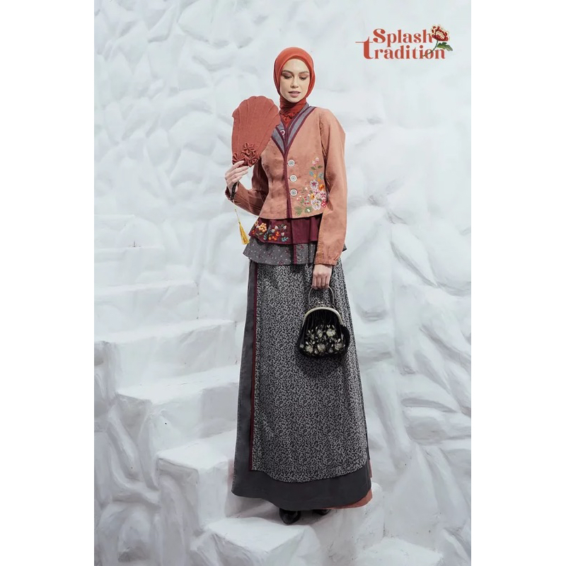 Jual GAMIS TUNEECA T-0623006 GAMIS IN JAE SPLASH TRADITION GAMIS DRESS ...