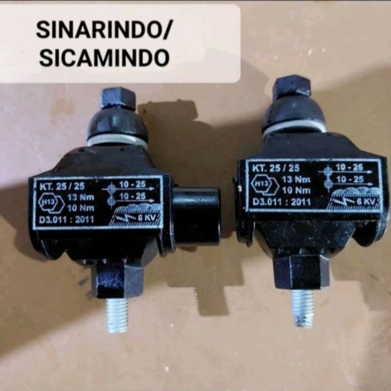 Jual KONEKTOR KABEL TWISTED SINARINDO/SICAMINDO | Shopee Indonesia