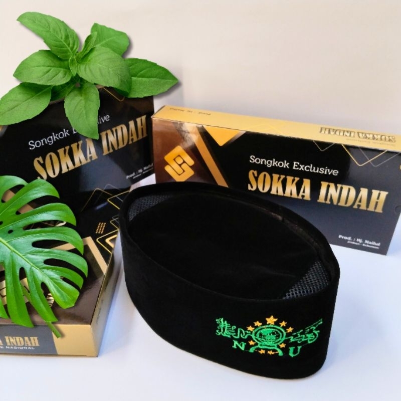 Jual PROMO!! PECI SONGKOK NU AC ROYAL HALUS TINGGI 9/SONGKOK HITAM NU ...