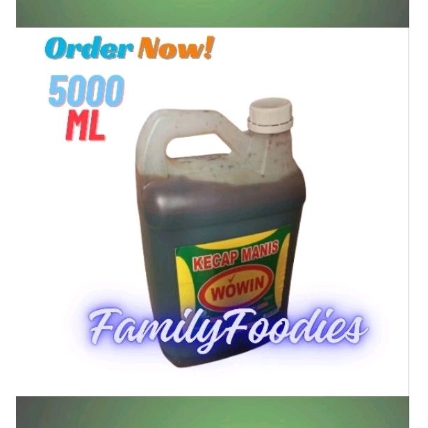 Jual Kecap Wowin 5 Liter | Shopee Indonesia