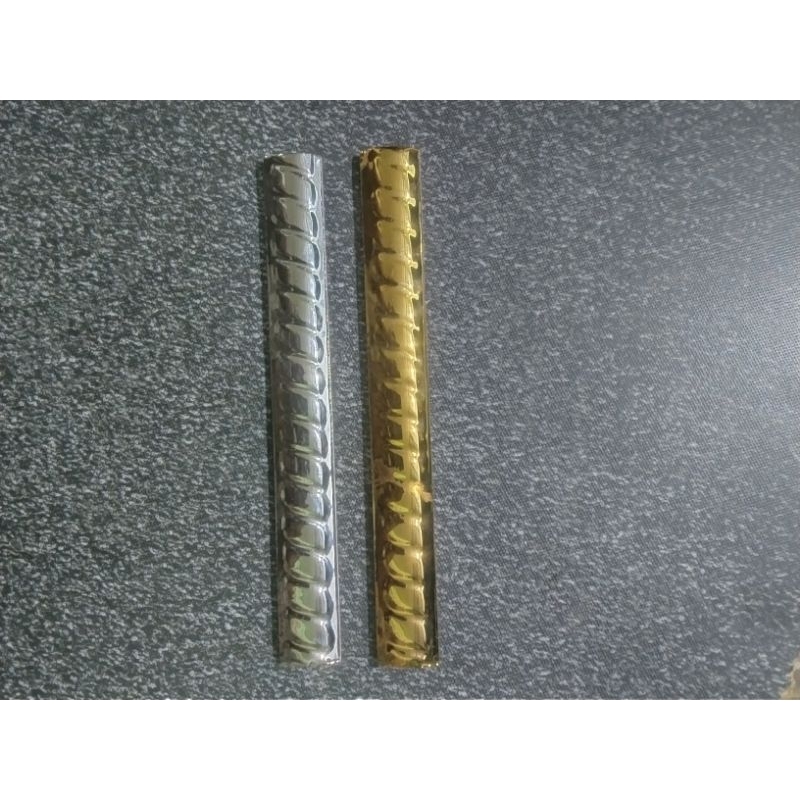 Jual kuku macan/bon bon/lis keramik ulir silver gold (emas) | Shopee Indonesia