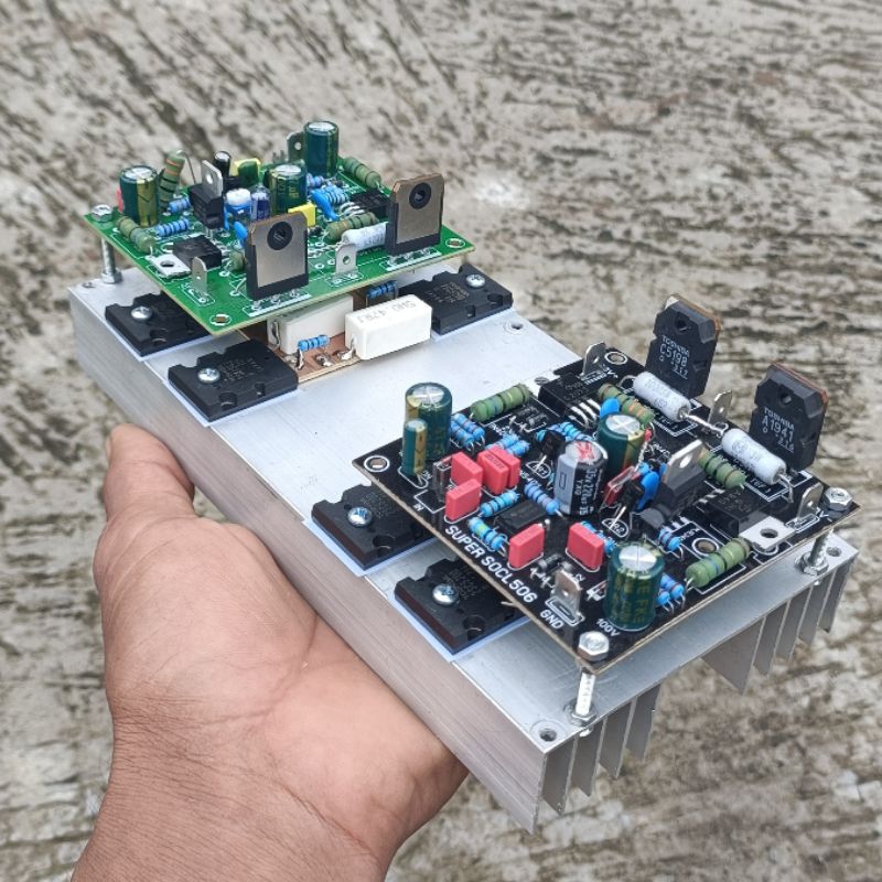 Jual socl 504-506 lengkap stereo 4 set , 5 set tef , modif mid high dan ...