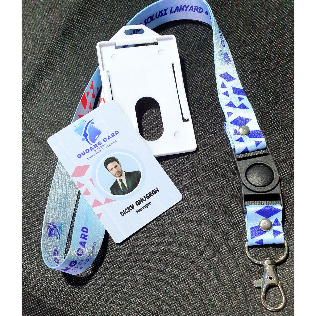 Jual (PAKET LENGKAP) LANYARD PRINTING SUBLIME COSTUM DESAIN + CASING ...