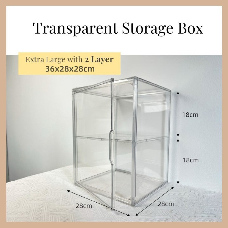 Jual Box Display 2 Layer | Shopee Indonesia