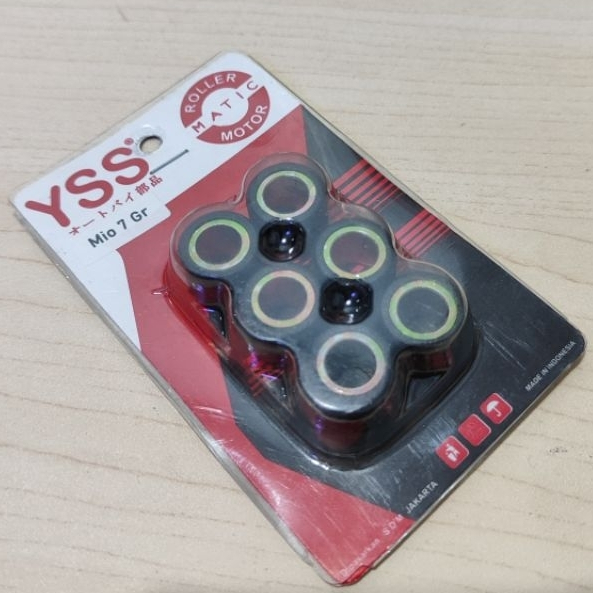 Jual Roller Set Roller Racing 7 Gram YSS Roller Mio Karbu Mio Sporty ...