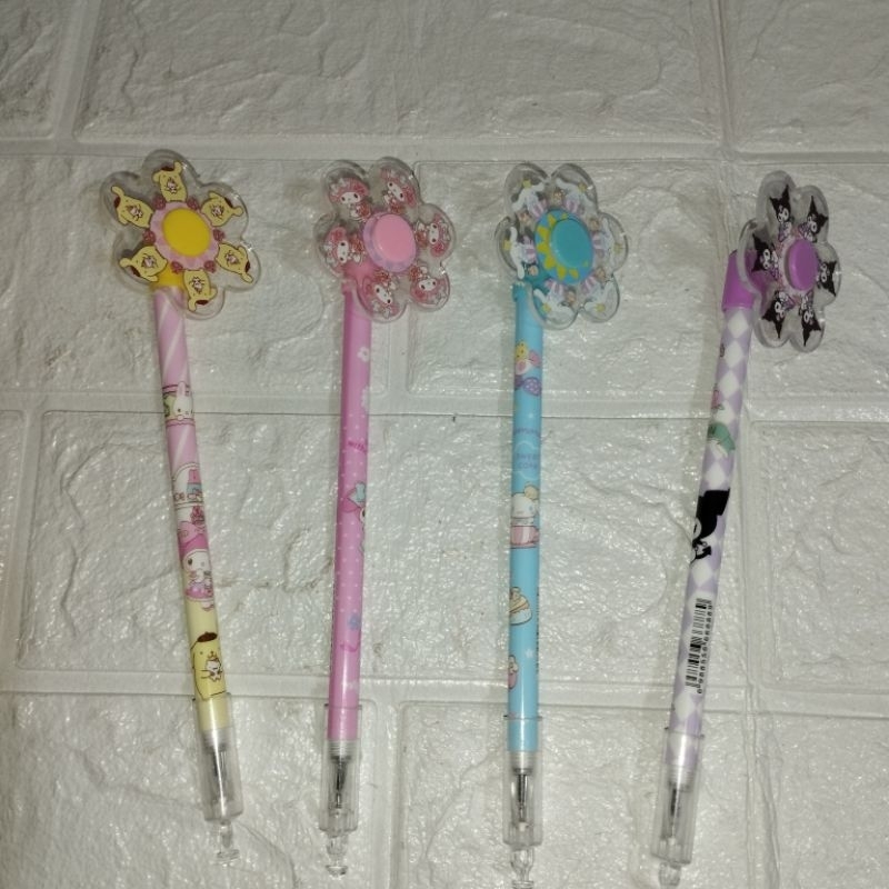 Jual pena ballpoin sanrio spinner | Shopee Indonesia