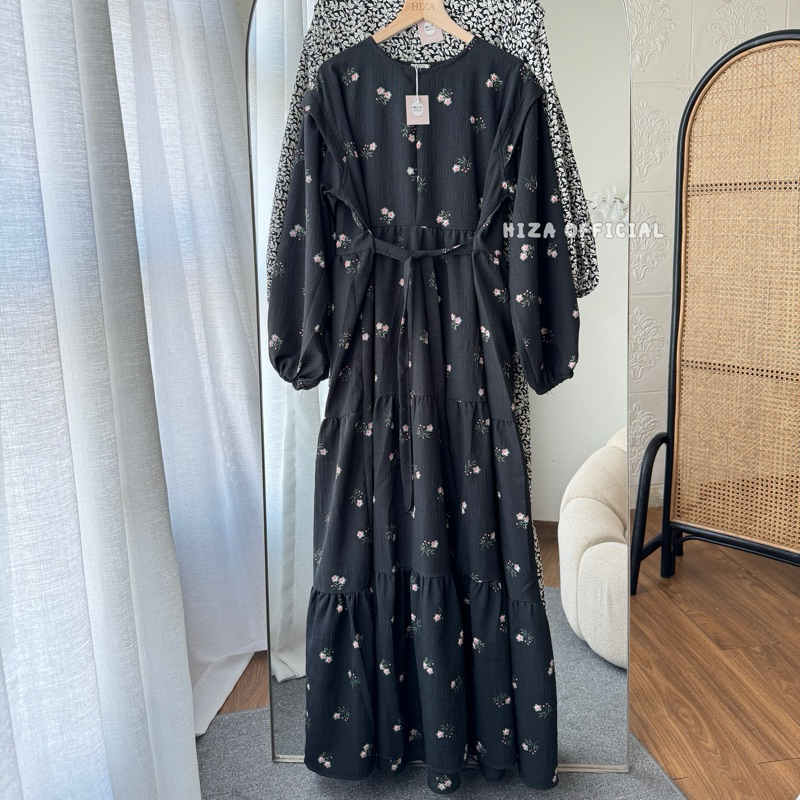 Jual HIZA - Riyani Dress | Dress wanita Terlaris | Dress Busui frendly ...