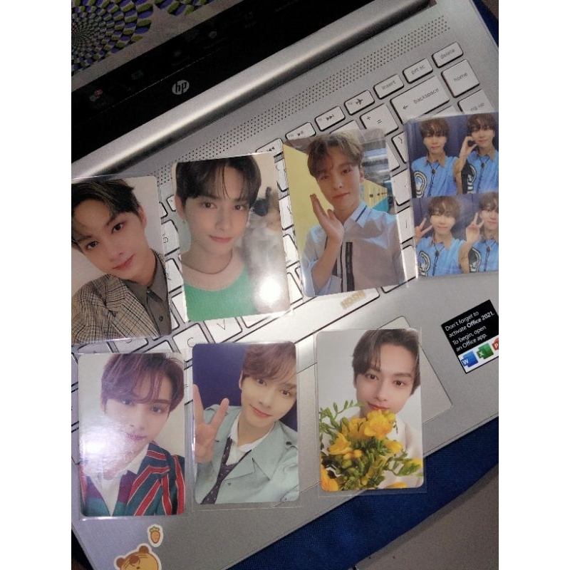 Jual PC Official SVT Jun Vernon Seungkwan Photocard Seventeen Grid Henggarae Sg An ode Your ...