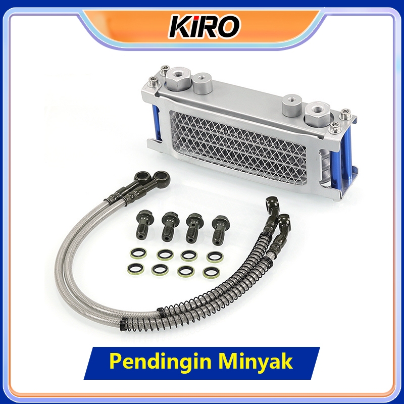 Jual 【Universal Oil Cooler】radiator satria fu 125cc-140cc Mesin Engine ...