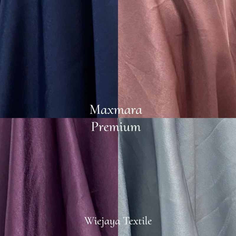 Jual Kain Polosan Maxmara Kualitas Premium Grade A | Shopee Indonesia