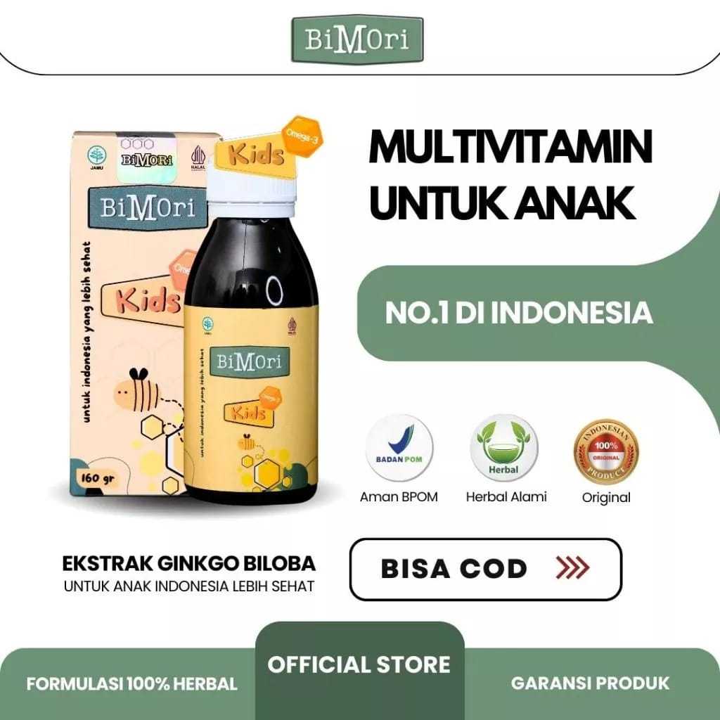 Jual Bimori Kids Brain Buffet: Pilihan Terbaik untuk Pertumbuhan Otak ...
