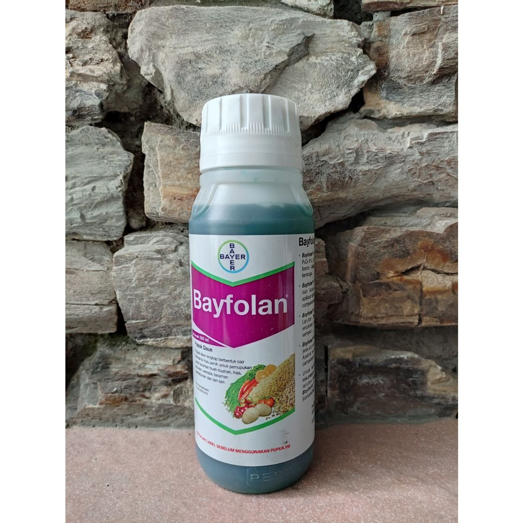 Jual Pupuk Daun Bayer BAYFOLAN 500ml | Shopee Indonesia